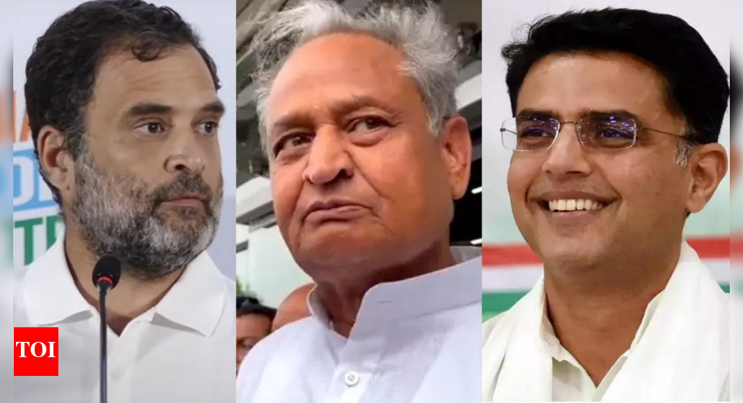 Gehlot: 'One-man, one-post' pledge to be maintained: Rahul in big ...