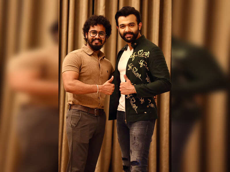 Raanna is teaming up with Vijay Eshwar for his next film | Kannada Movie News - Times of India