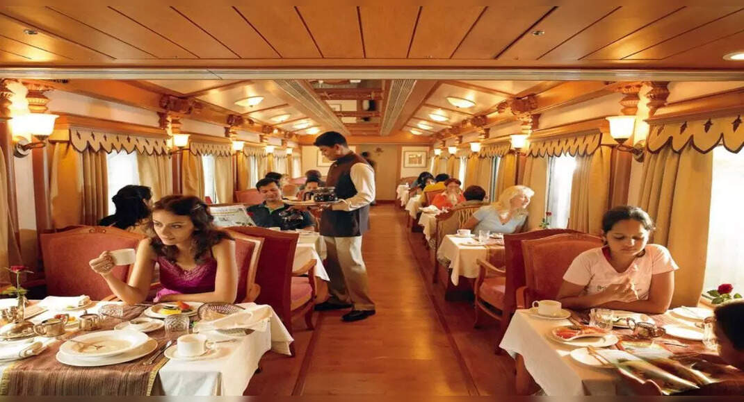 Uber-luxury train experiences in India that are worth the money ...