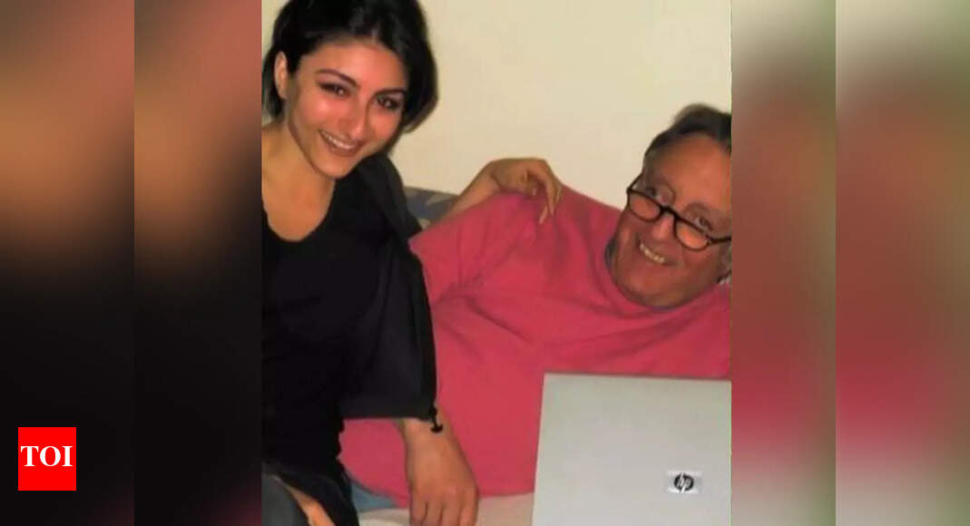 Soha Ali Khan pays a tribute to dad Mansoor Ali Khan Pataudi on his ...