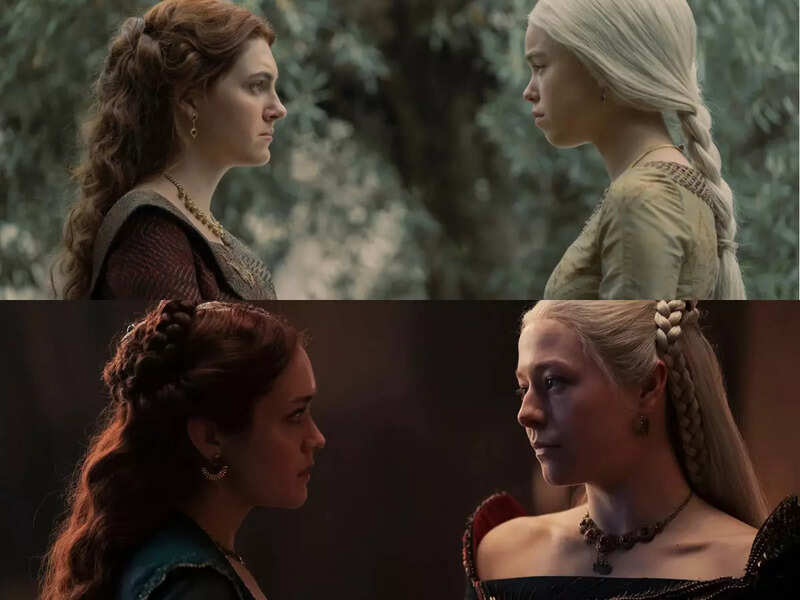 Why 'House of Dragon' separated Emily Carey-Milly Alcock and Olivia Cooke-Emma D'Arcy for roles ...