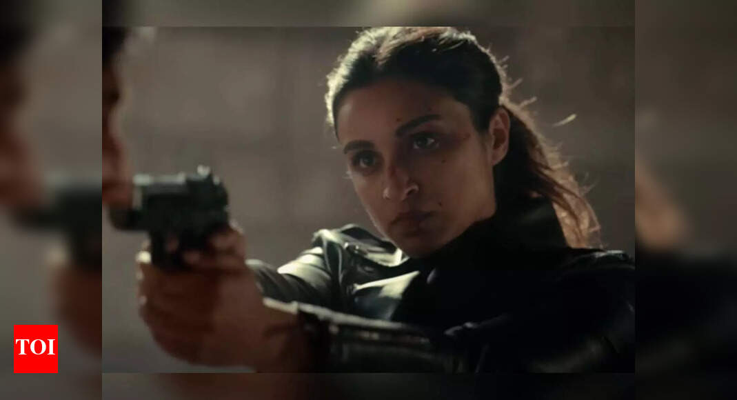 'Code Name: Tiranga' - Parineeti Chopra is on a mission for 'Nation's ...