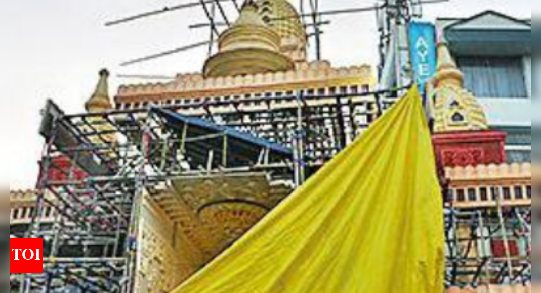 Durga Puja: Replicas of famous temples in Patna to be a treat for the ...
