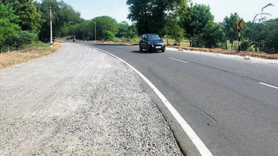 Development work begins on Trichy-Thuraiyur highway | Trichy News ...