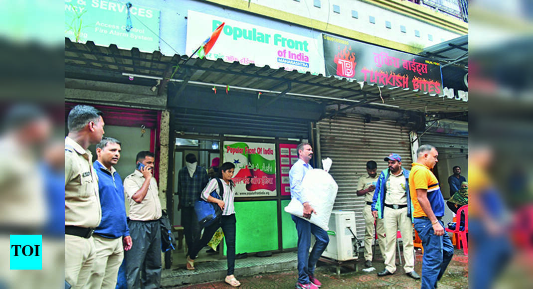 Pfi: Ats Raids At 12 Pfi Premises In State, 20 Activists Arrested ...