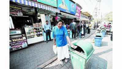 Dry Waste From Tourist Places, Bazaars Drops | Indore News - Times of India