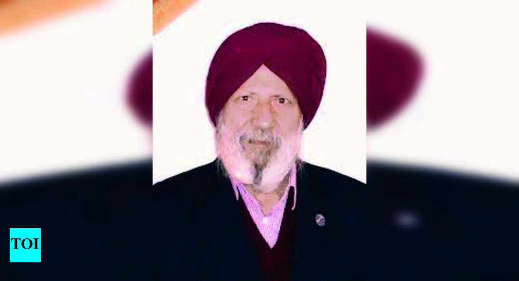 Purewal: Nanakshahi Calendar Architect Purewal Dies | Chandigarh News ...