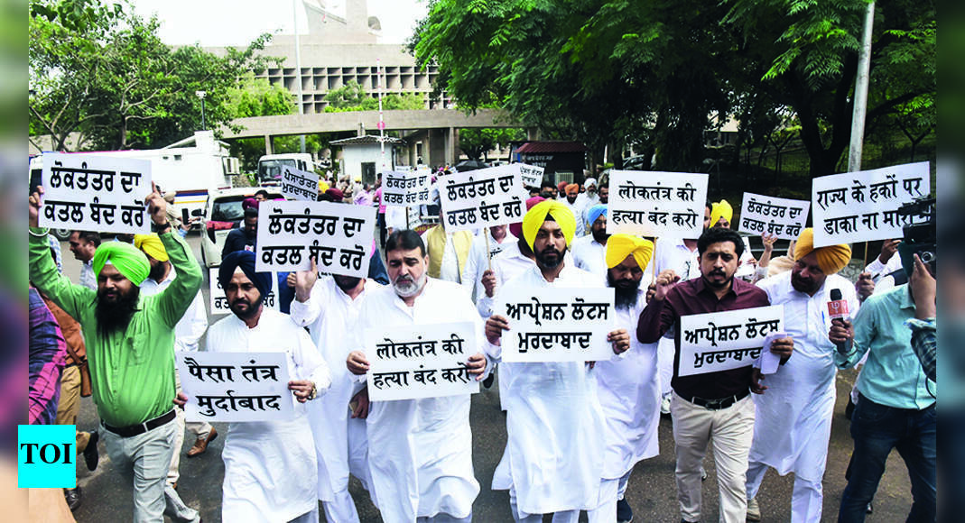 Fir: ‘op Lotus’: Probe Status Unclear | Chandigarh News - Times of India