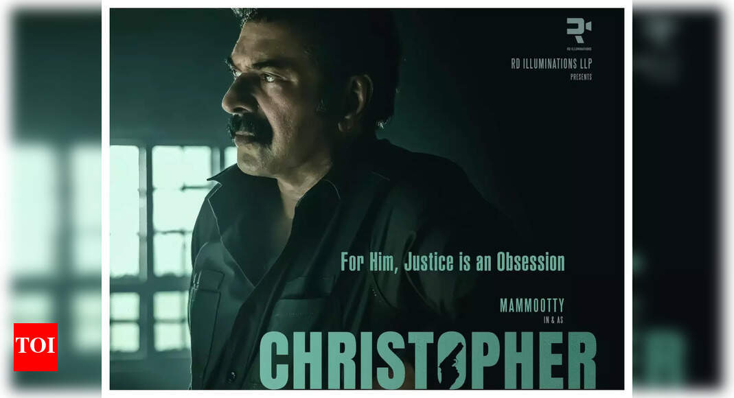 ‘Christopher’: Makers unveil the second look poster from the Mammootty ...