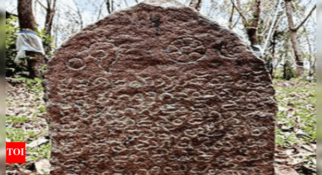 Udupi: Medieval era inscription found in Udupi | Mangaluru News - Times ...