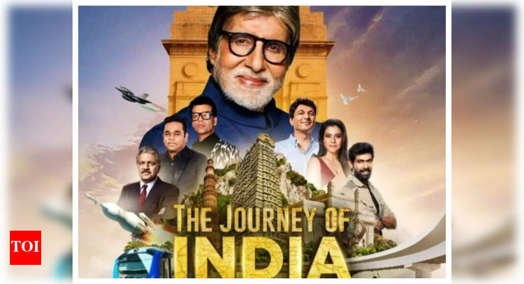 'Journey of India' features who's who of entertainment world ...