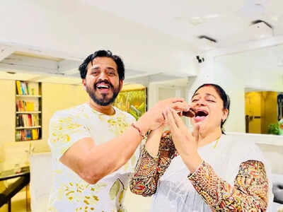 Ravi Kishan pens an emotional note for his wife Priti Shukla on her birthday | Bhojpuri Movie ...