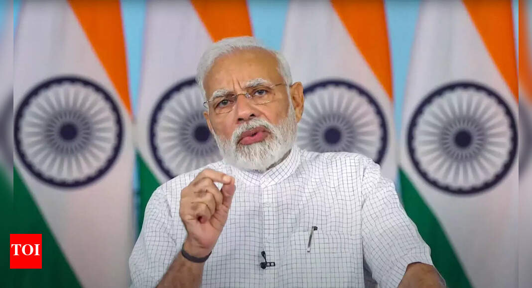 Jaishankar: Jaishankar launches Modi @20 book on PM's public life ... Jaishankar: Jaishankar launches Modi @20 book on PM's public life ...