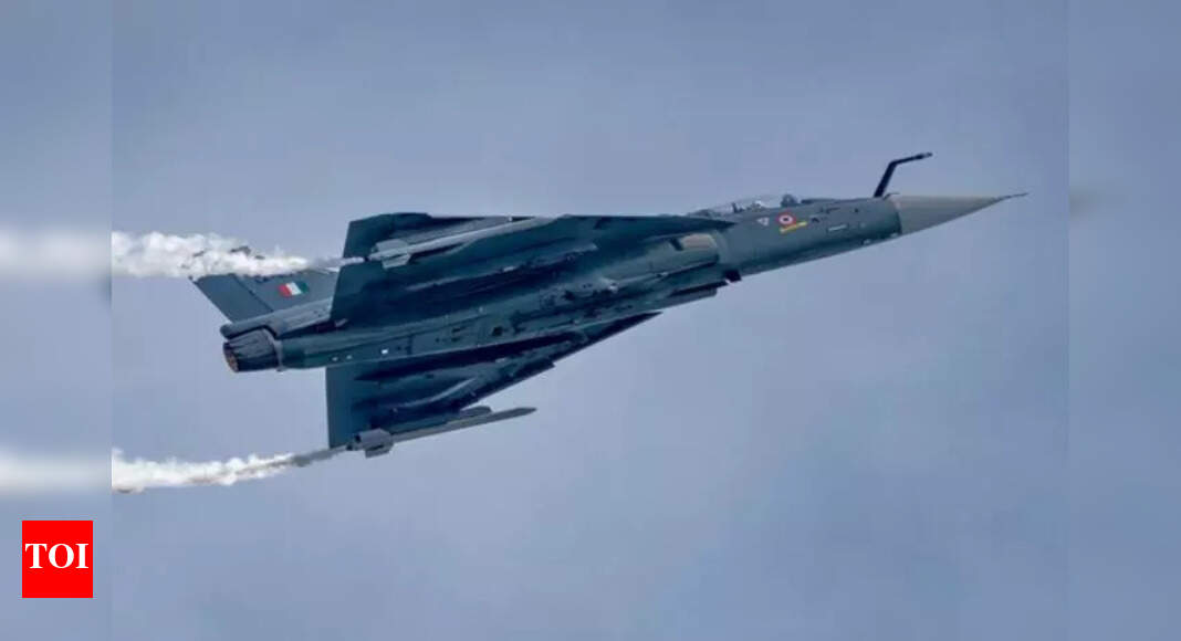 LCA Tejas is very capable aircraft, has world-class missiles: IAF ...