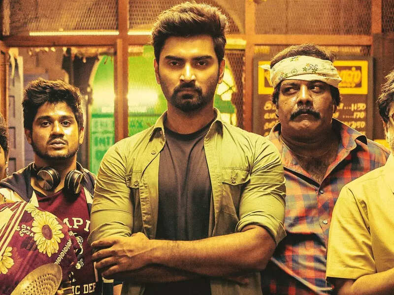 'Trigger': Check what netizens have to say about this Atharvaa's action ...