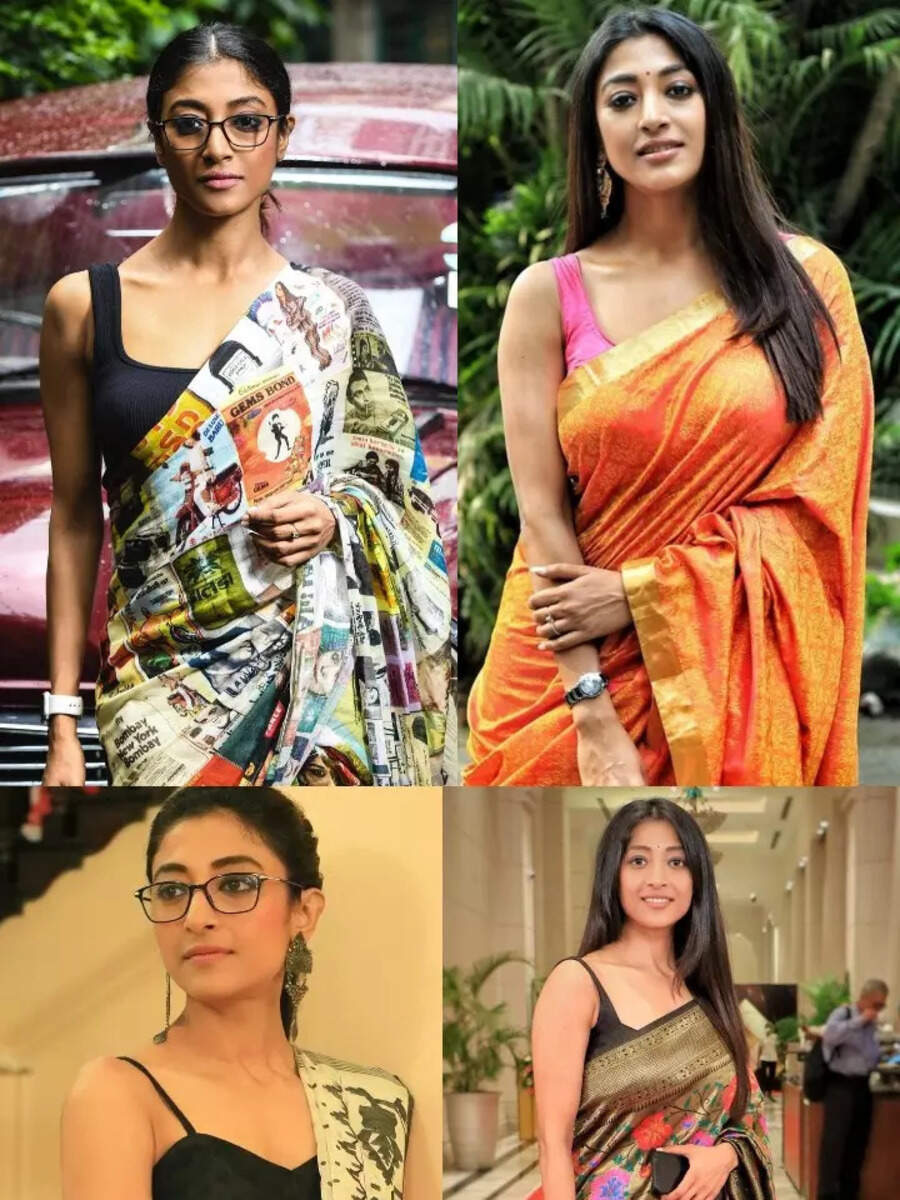 Paoli Dam's festive saree wardrobe | Times of India