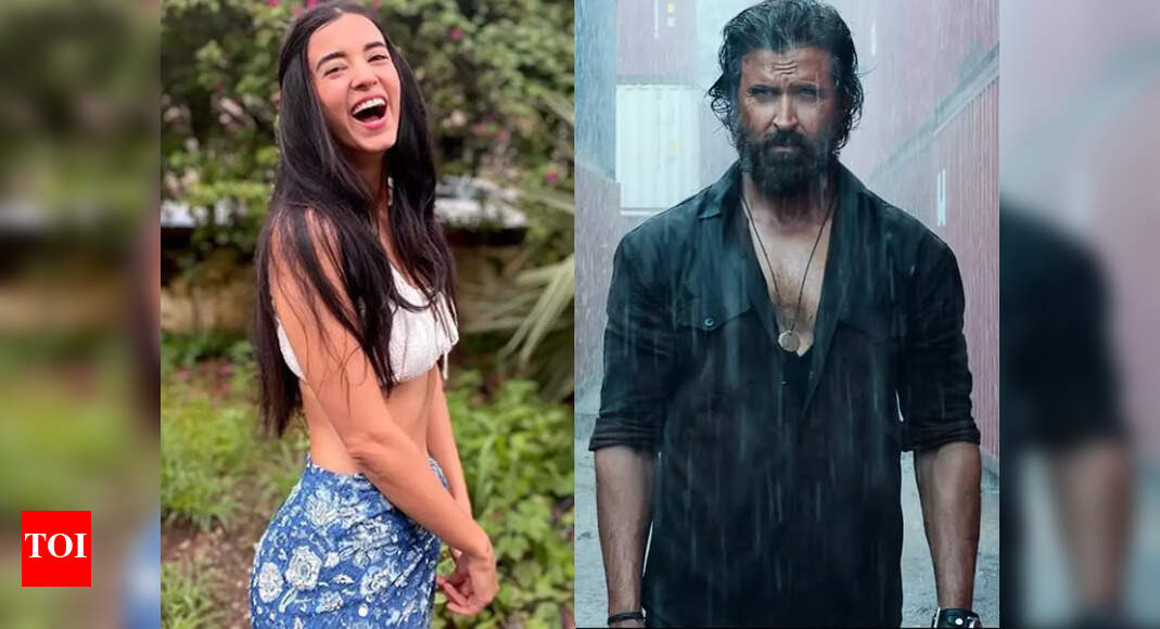 Saba Azad 'can hardly wait' for boyfriend Hrithik Roshan starrer ...