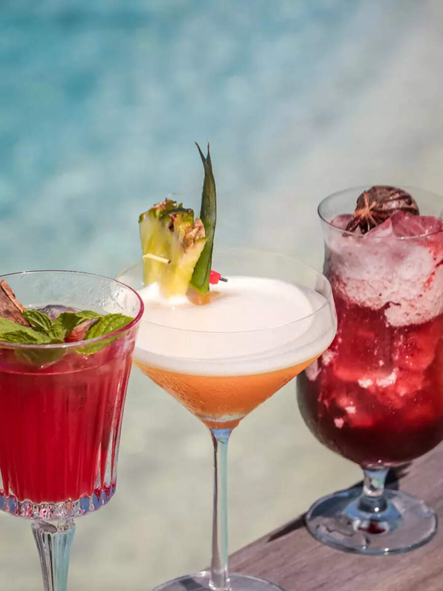 8 super easy cocktails one can make at home | Times of India