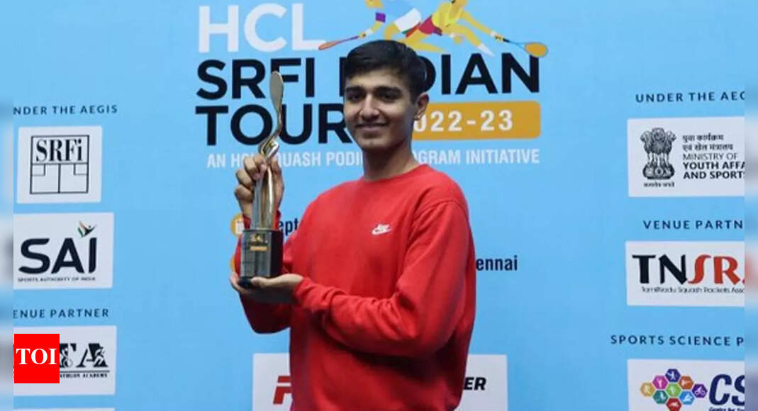 Sunayna Kuruvilla: Abhay Singh wins SRFI Indian Tour Chennai leg title ...