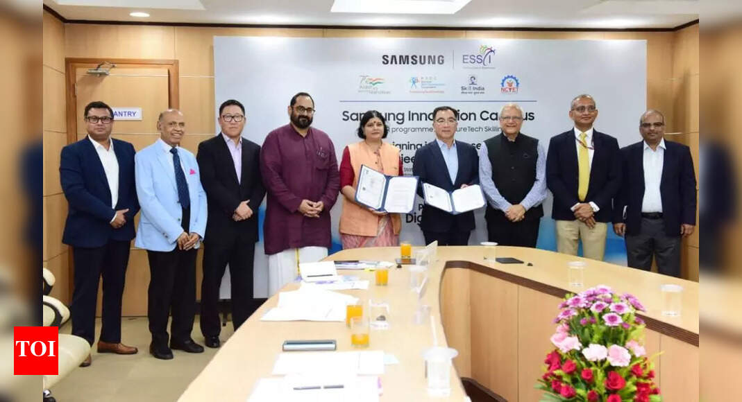 'Samsung Innovation Campus' launched, aims to upskill youth on AI, IoT ...