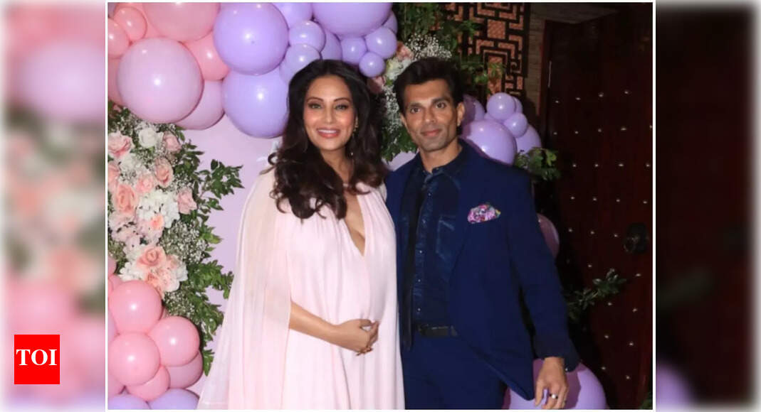 Bipasha Basu and Karan Singh Grover’s baby shower ceremony was all ...