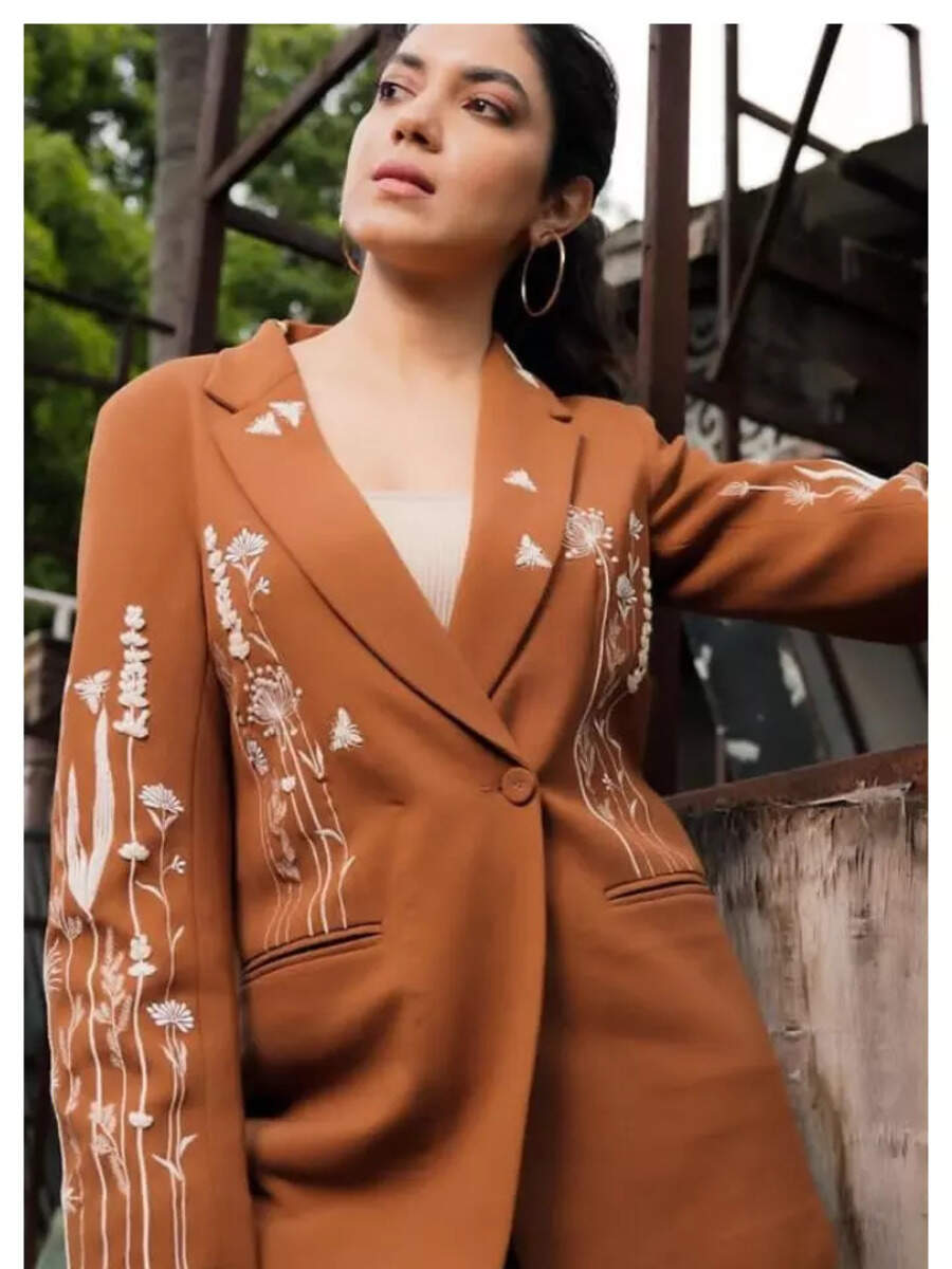 Ritu Varma: Dress like a boss! | Times of India