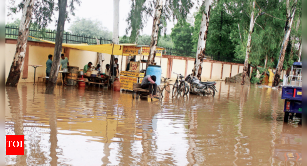 Flooding, cave-ins & hours-long power cuts: Rain leaves residents ...