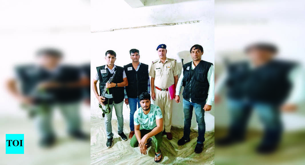 Khatana: Bjp Neta’s Murder: Brother-in-law Who Was On Run For 3 Wks ...