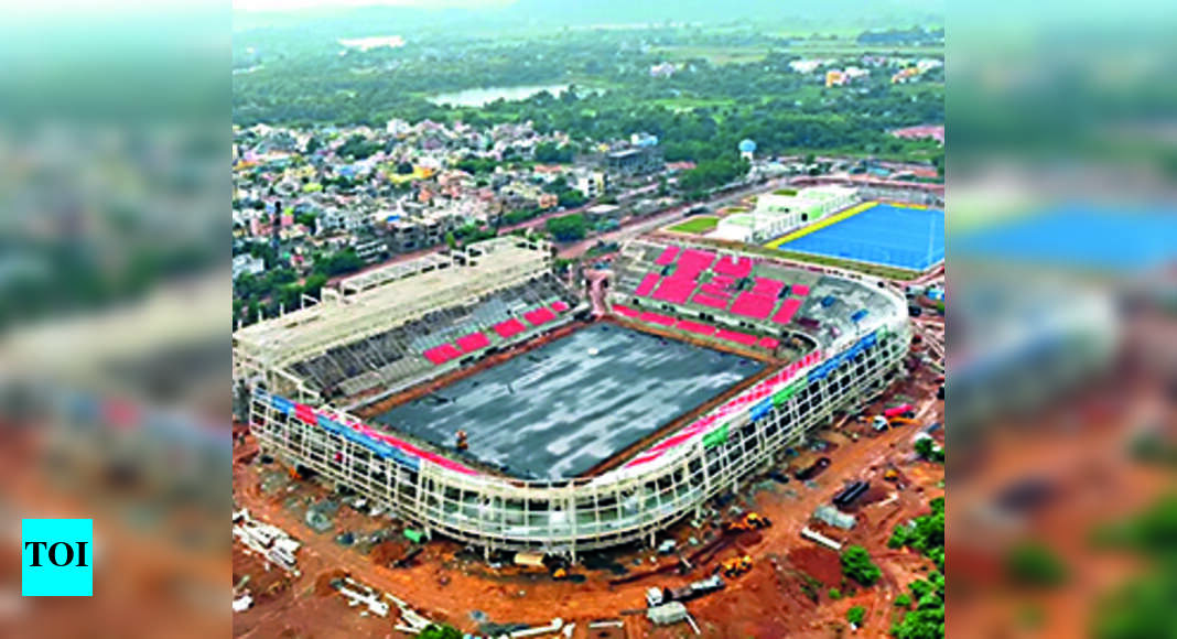 Kalinga Stadium: Sports Infra Devpt Cost Doubles In A Year To ₹875 ...