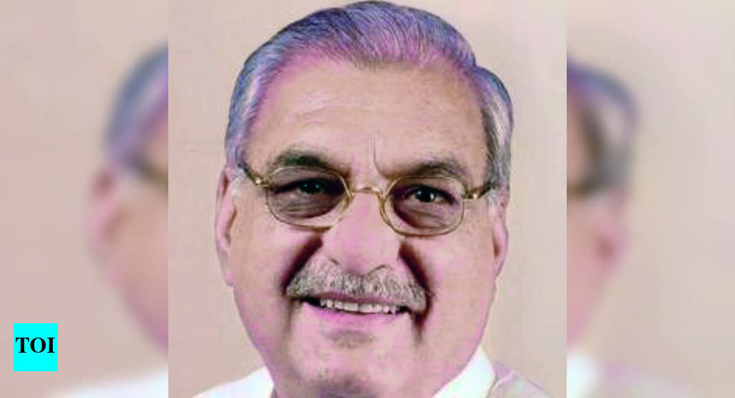 Hooda: Attempt To Strengthen Party: Hooda On Sonia Meet | Chandigarh ...