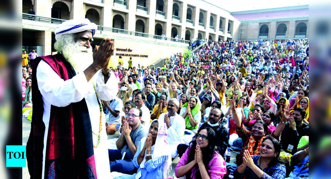 Sadhguru: Miraculous Changes In Varanasi In Last 8 Years After Modi ...