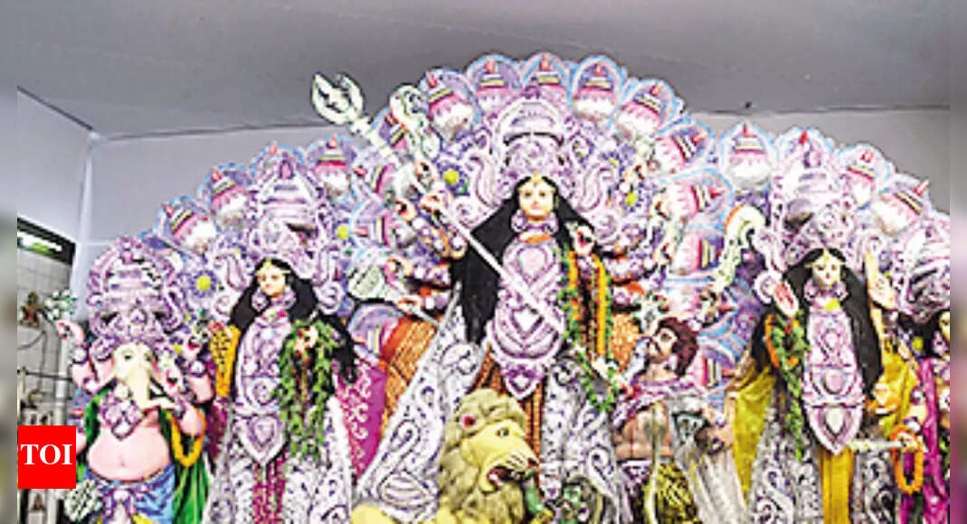This Year, Go Pandal-hopping In Metaverse | Kolkata News - Times of India
