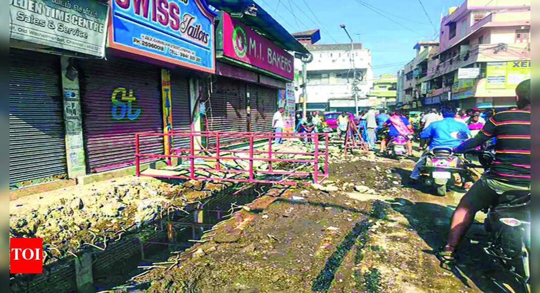 Drain Pits Dug Despite Corpn Order | Chennai News - Times of India