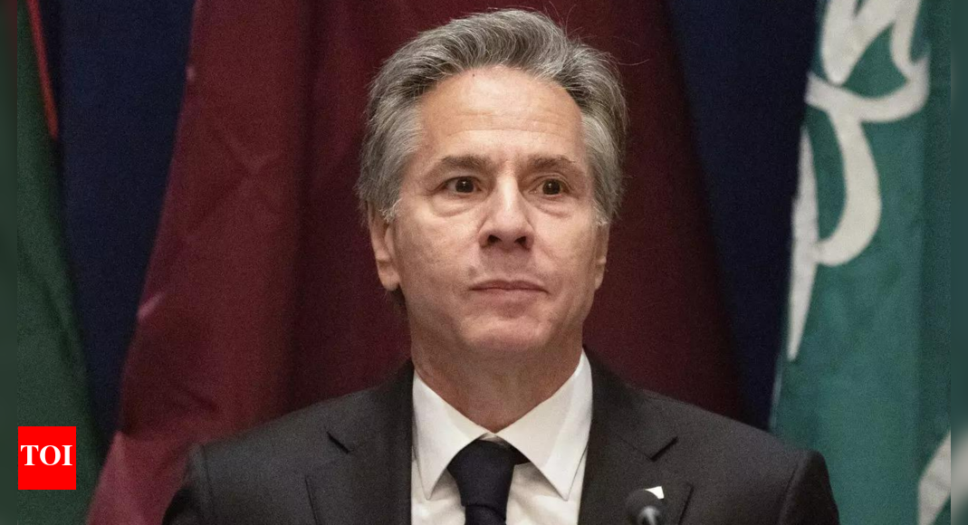 US steps up diplomatic efforts with China on Taiwan, Russia - Times of ...