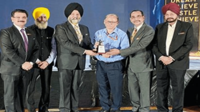 Kular: Kular Honoured For Growth Of Msmes | Ludhiana News - Times of India