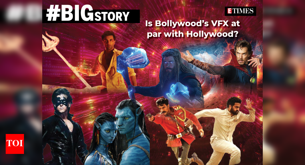 'Brahmastra', 'RRR', 'KGF': Do Indian VFX movies match up to Hollywood ...