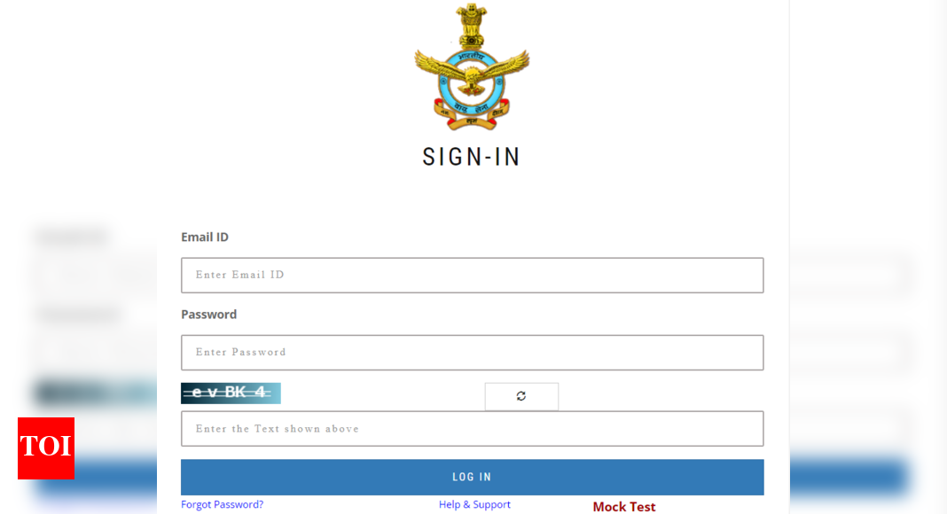 Afcat: Air Force Common Admission Test(AFCAT) result 2022 released ...