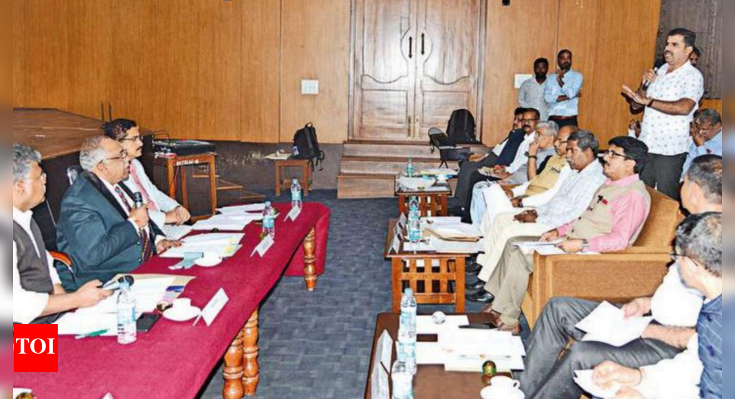 Mangaluru: Mgmt Quota Seats At Engg Colleges Filling Up | Mangaluru ...