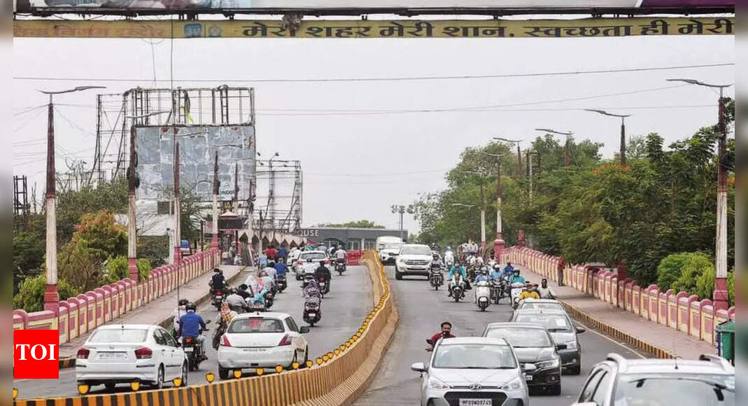Shastri: Shastri Bridge To Make Way For Six-lane One | Indore News ...