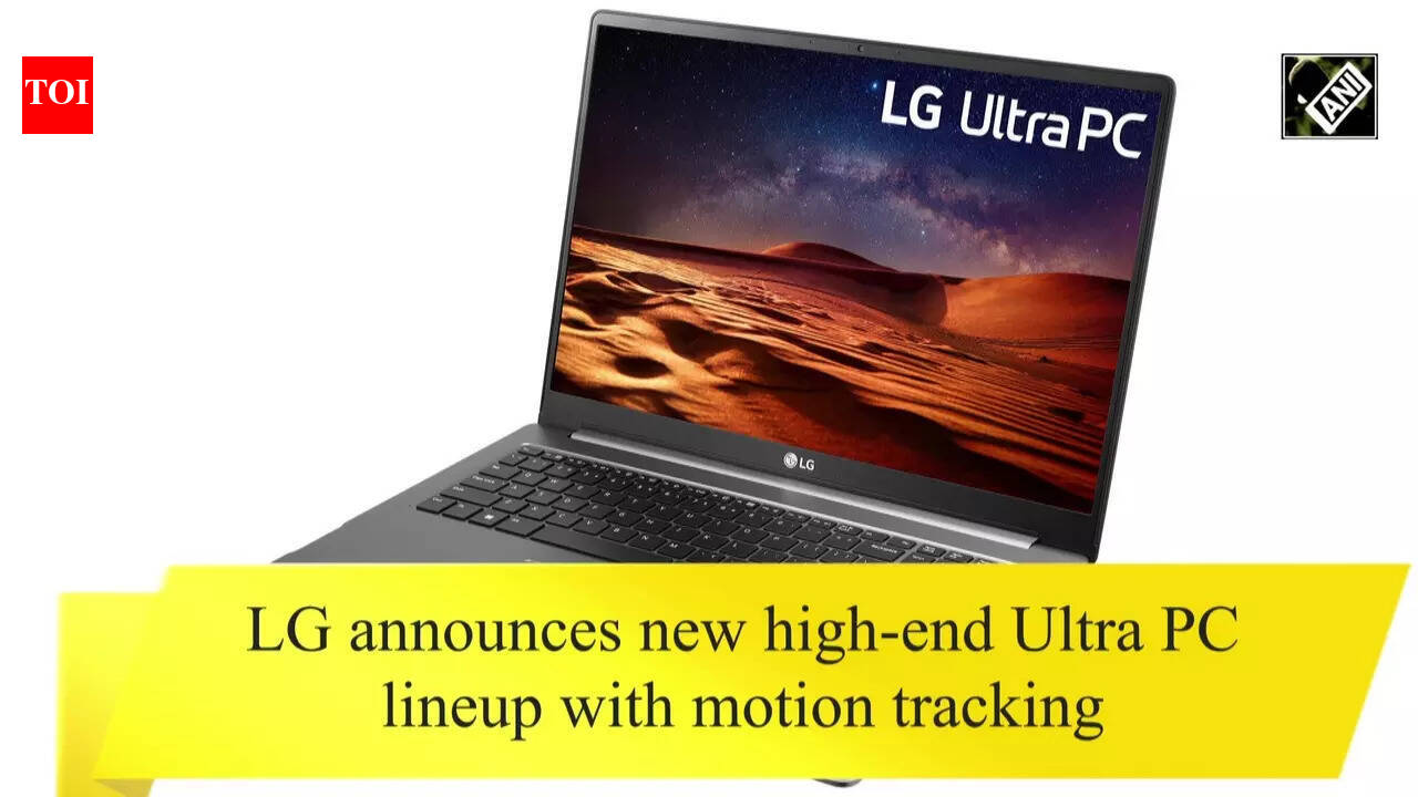 ultra: LG announces new high-end Ultra PC lineup with motion tracking