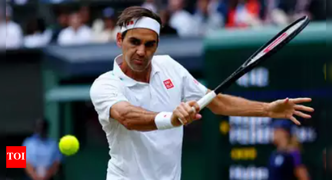 Roger Federer: Cheers for tears, one last time | Tennis News - Times of ...