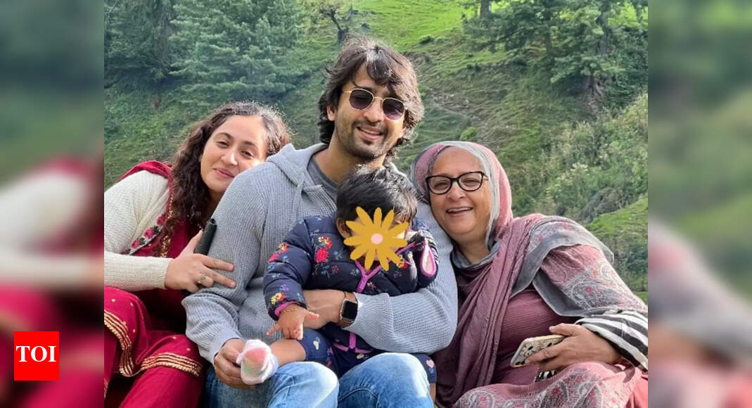 Shaheer Sheikh shares beautiful video of daughter Anaya with her ...