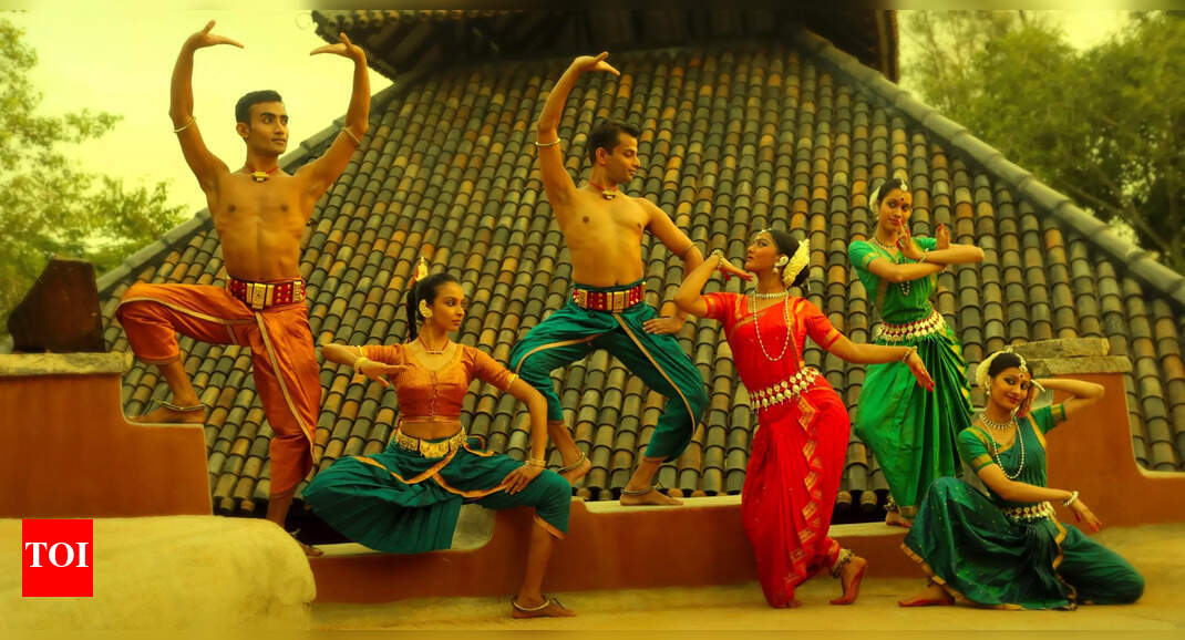 A dance production combining the best of Odissi and Kandyan - Times of ...