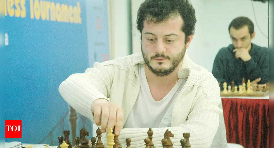 Grandmaster Pantsulaia Levan of Georgia continues his winning spree ...