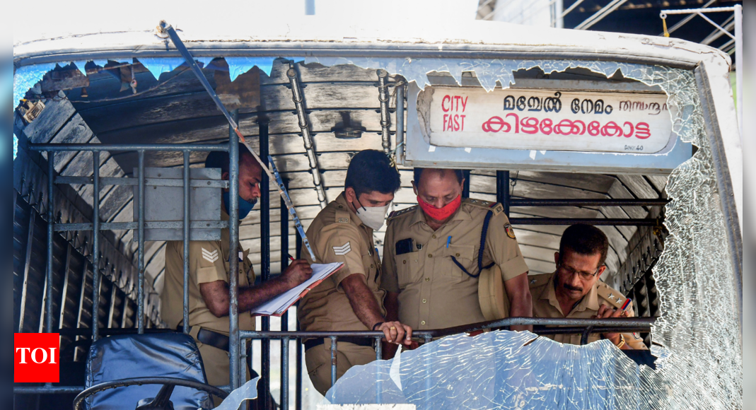 PFI unleashed 'guerrilla strike' during hartal: Kerala CM ...