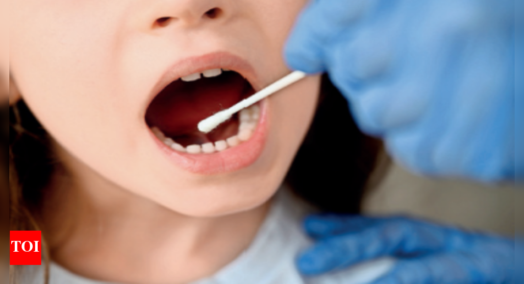 Ahmedabad: Spit to know if you have oral cancer | Ahmedabad News ...