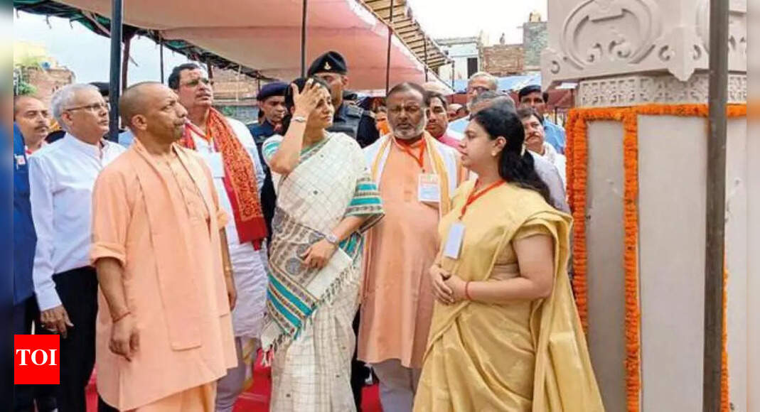 Vindhya Corridor: Complete Vindhya Corridor project in 6 months: UP CM Yogi Adityanath ...