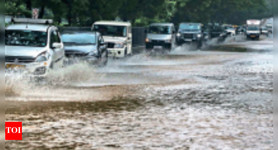 Gurugram: September rain record in sight as monsoon makes late splash ...