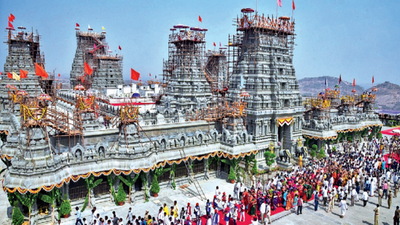 Telangana: Revamped, yet Yadadri name remains on paper | Hyderabad News ...