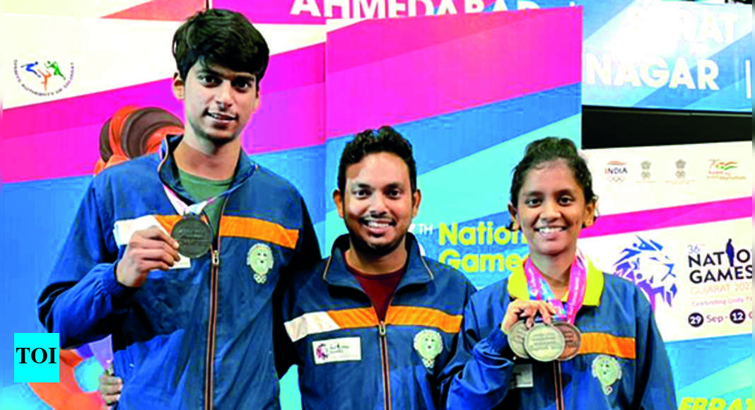 Akula: Sreeja-snehit Settle For Silver | Hyderabad News - Times of India